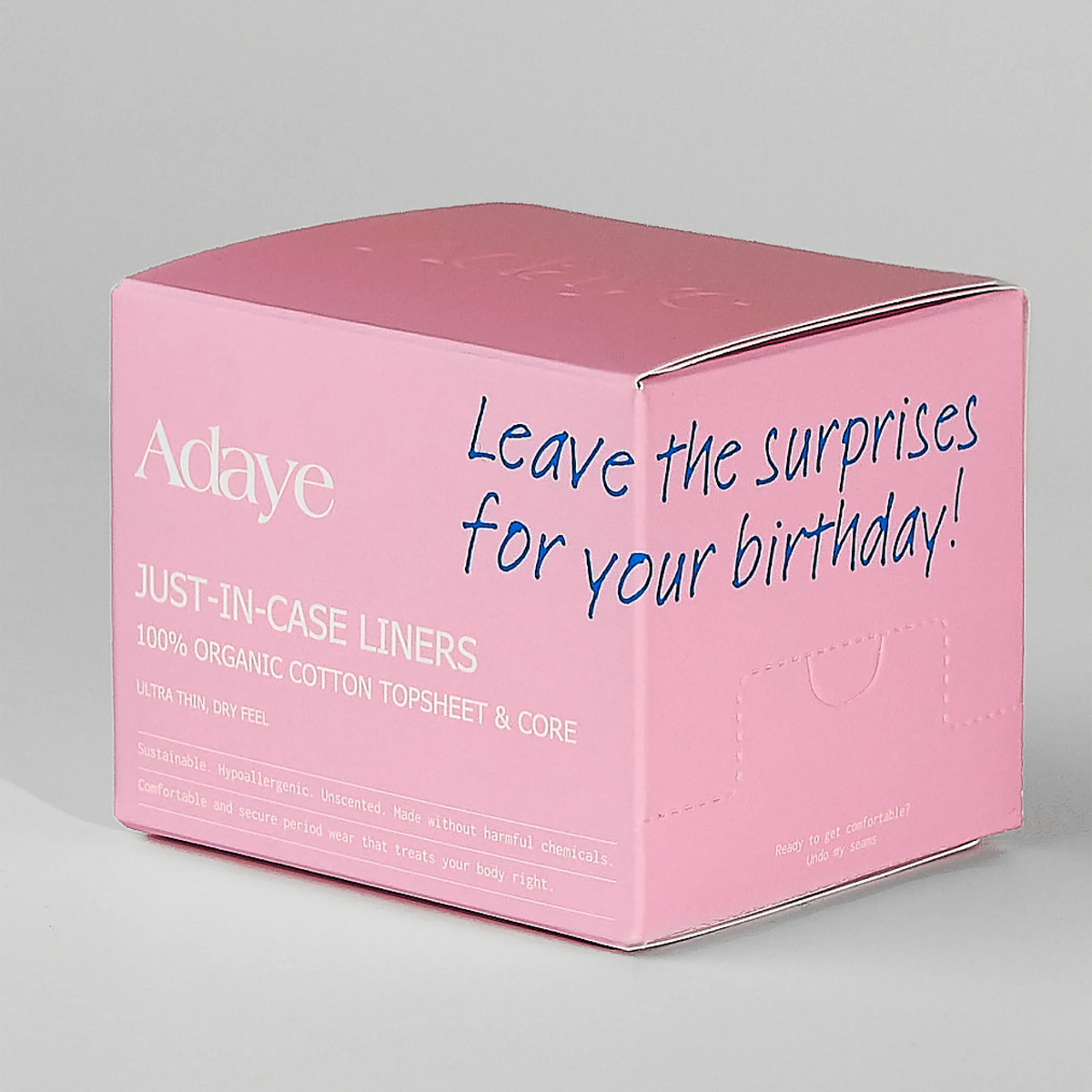 100% قطن عضوي وفوط صحية مستدامة | أدي – Adaye