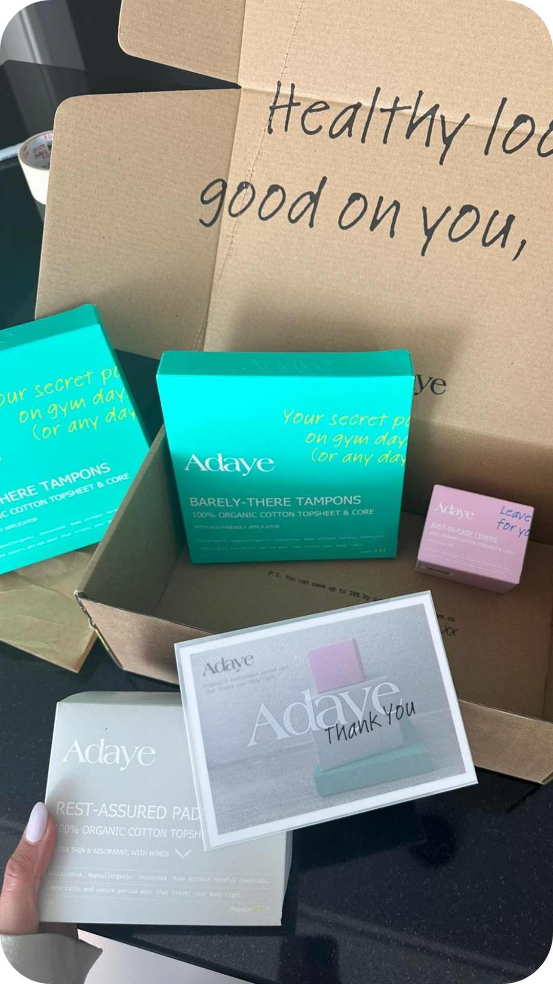 Adaye | Organic & Sustainable Period Care