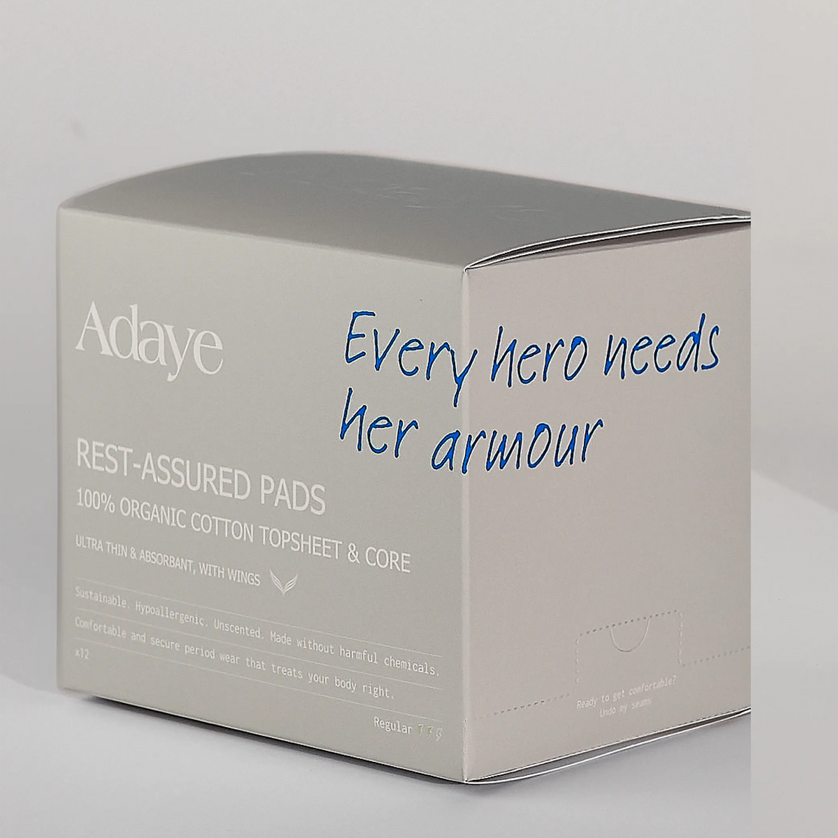 100% Organic Cotton & Sustainable Pads | Adaye