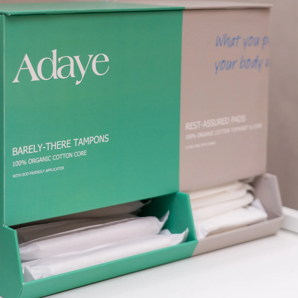 Buy Organic Menstrual Sanitary Napkin Dispenser for Women UAE | Adaye