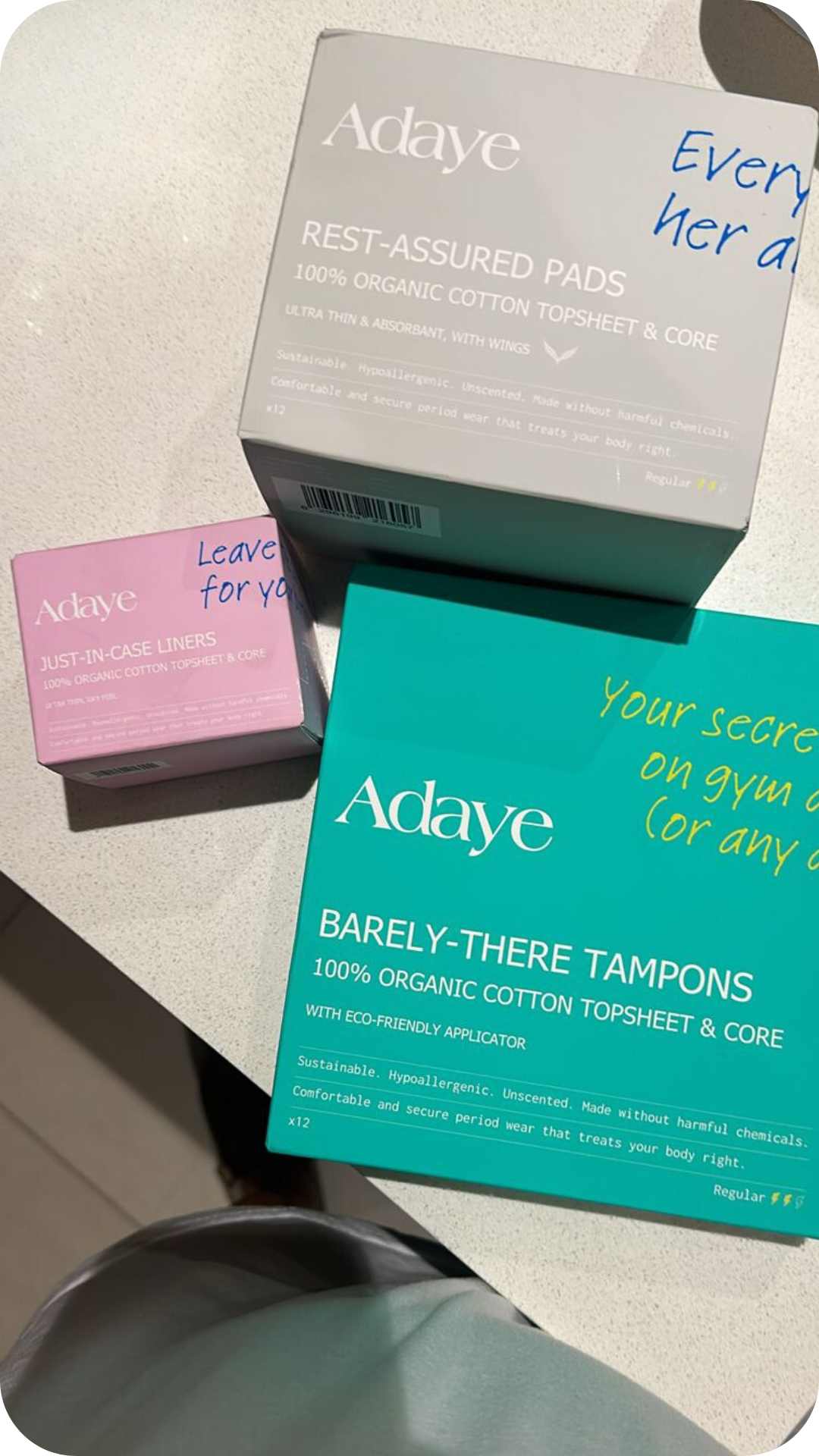 Adaye | Organic & Sustainable Period Care