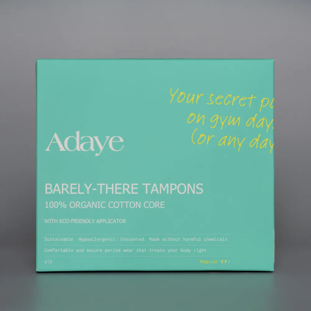 Buy Organic Menstrual Sanitary Napkin Tampons for Women UAE | Adaye