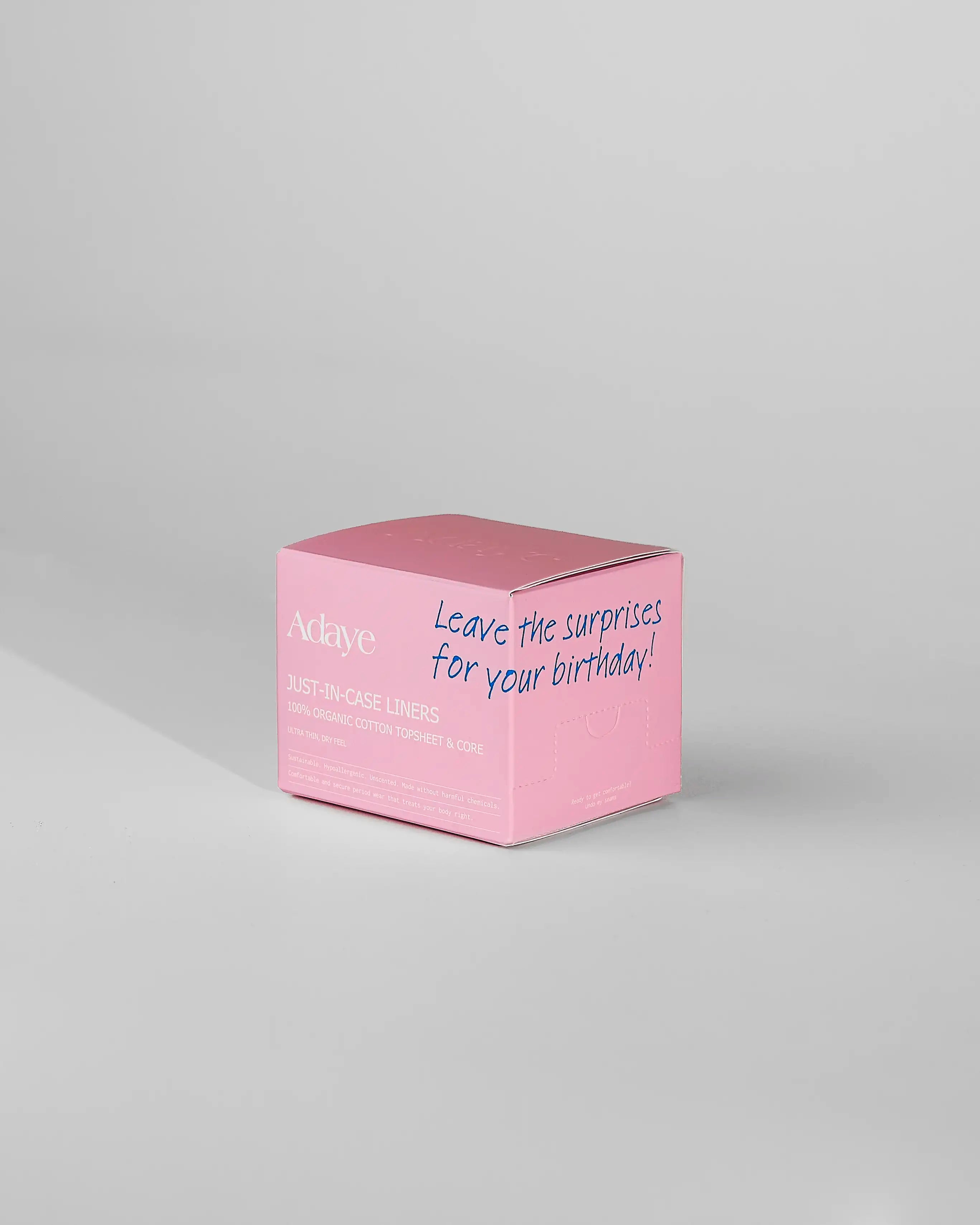 Adaye | Organic Sustainable Women's Menstrual Sanitary Napkin Pads UAE