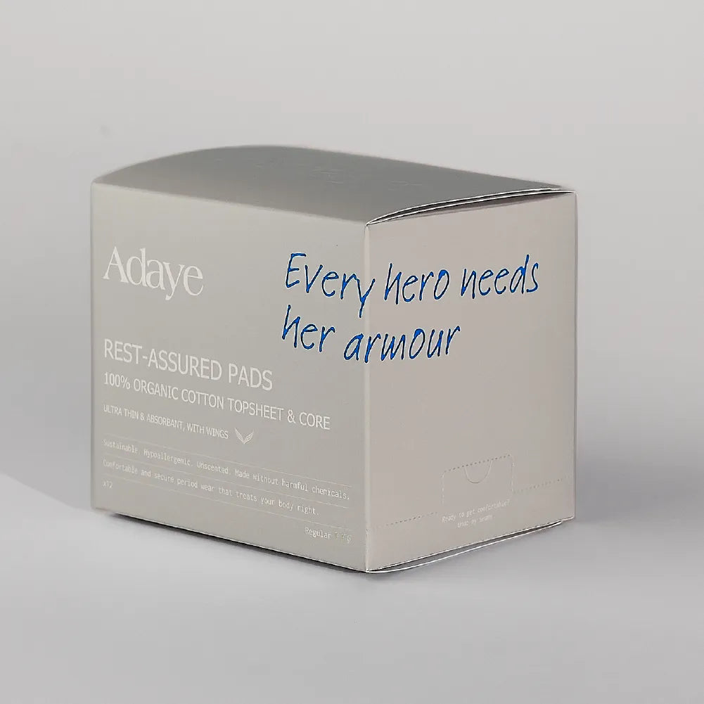 100% Organic Cotton & Sustainable Pads | Adaye