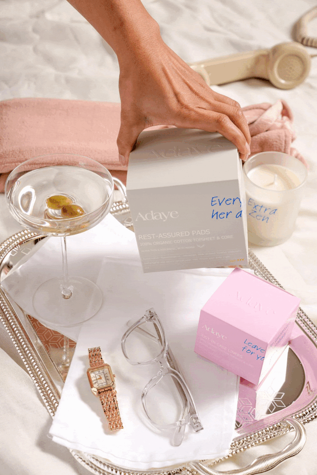 Adaye | Organic Sustainable Women's Menstrual Sanitary Napkin Pads UAE